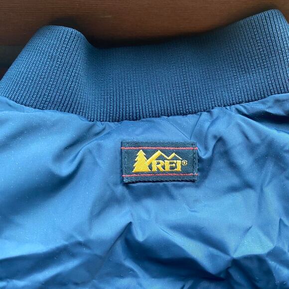 Rei Co-Op | Jackets & Coats | Vintage Rei Down Navy Puffer | Poshmark